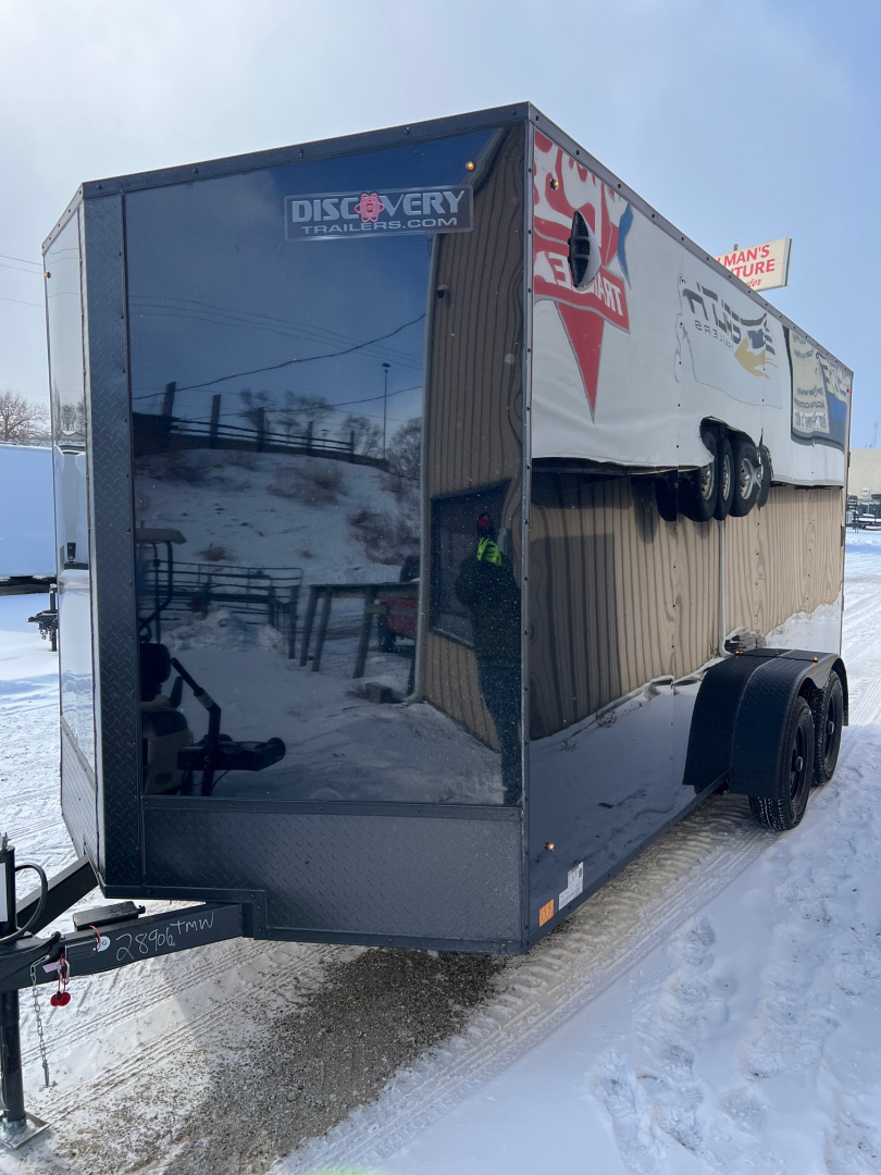 New 2026 Discovery Rover ET 7x16 Enclosed Cargo Trailer #28906 for sale ...
