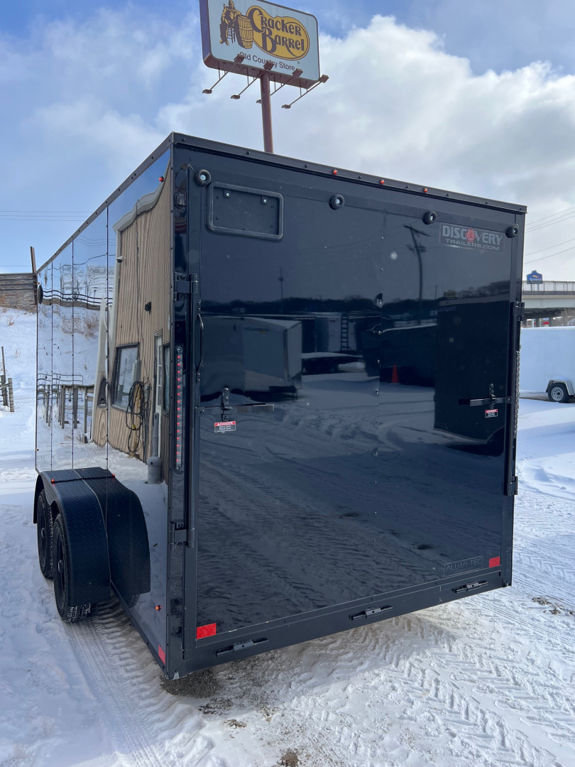 New 2026 Discovery Rover ET 7x16 Enclosed Cargo Trailer #28906 for sale ...