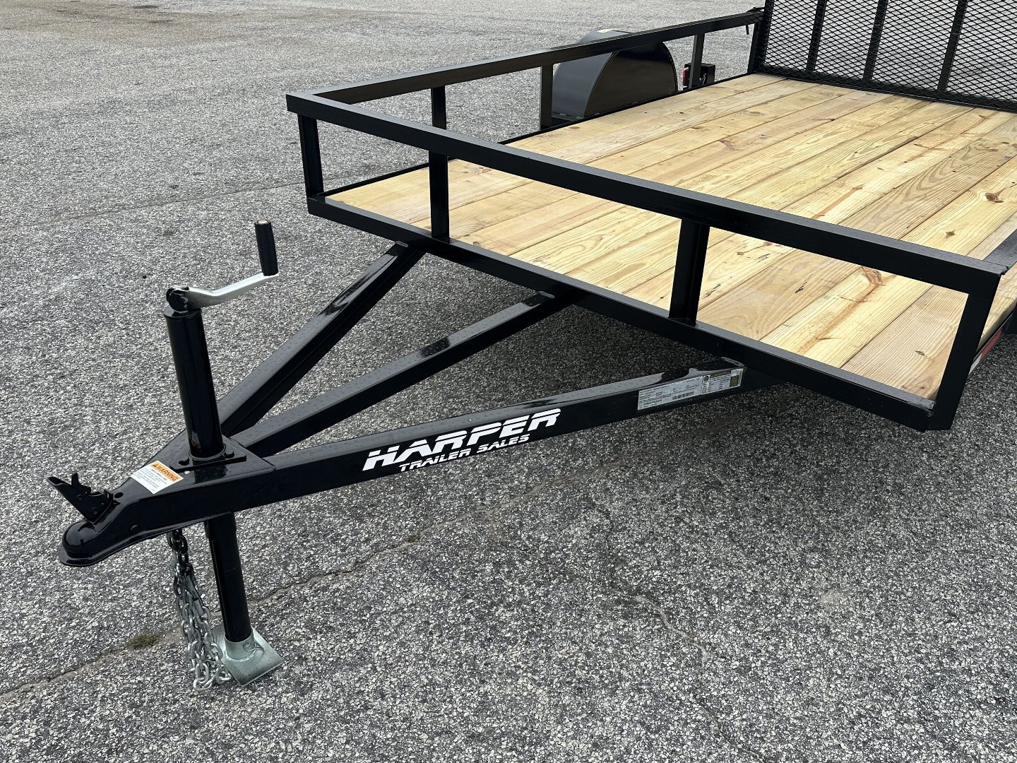 New 2026 6.5X10 SINGLE AXLE UTILITY TRAILER for sale in Carrollton, GA