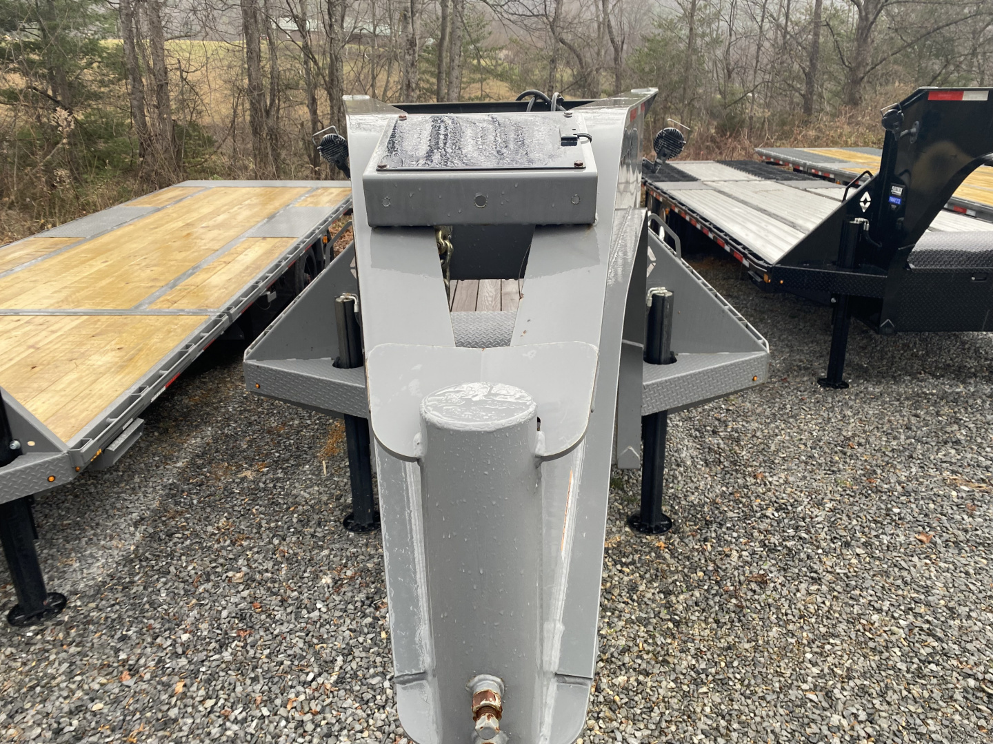 Used 2024 Diamond C FMAX212 gooseneck Trailer 40’ disc brakes hydro ...