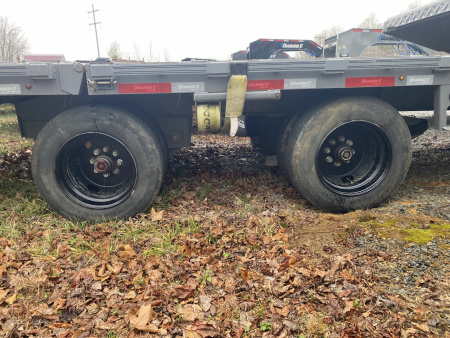 Used 2024 Diamond C FMAX212 gooseneck Trailer 40’ disc brakes hydro ...