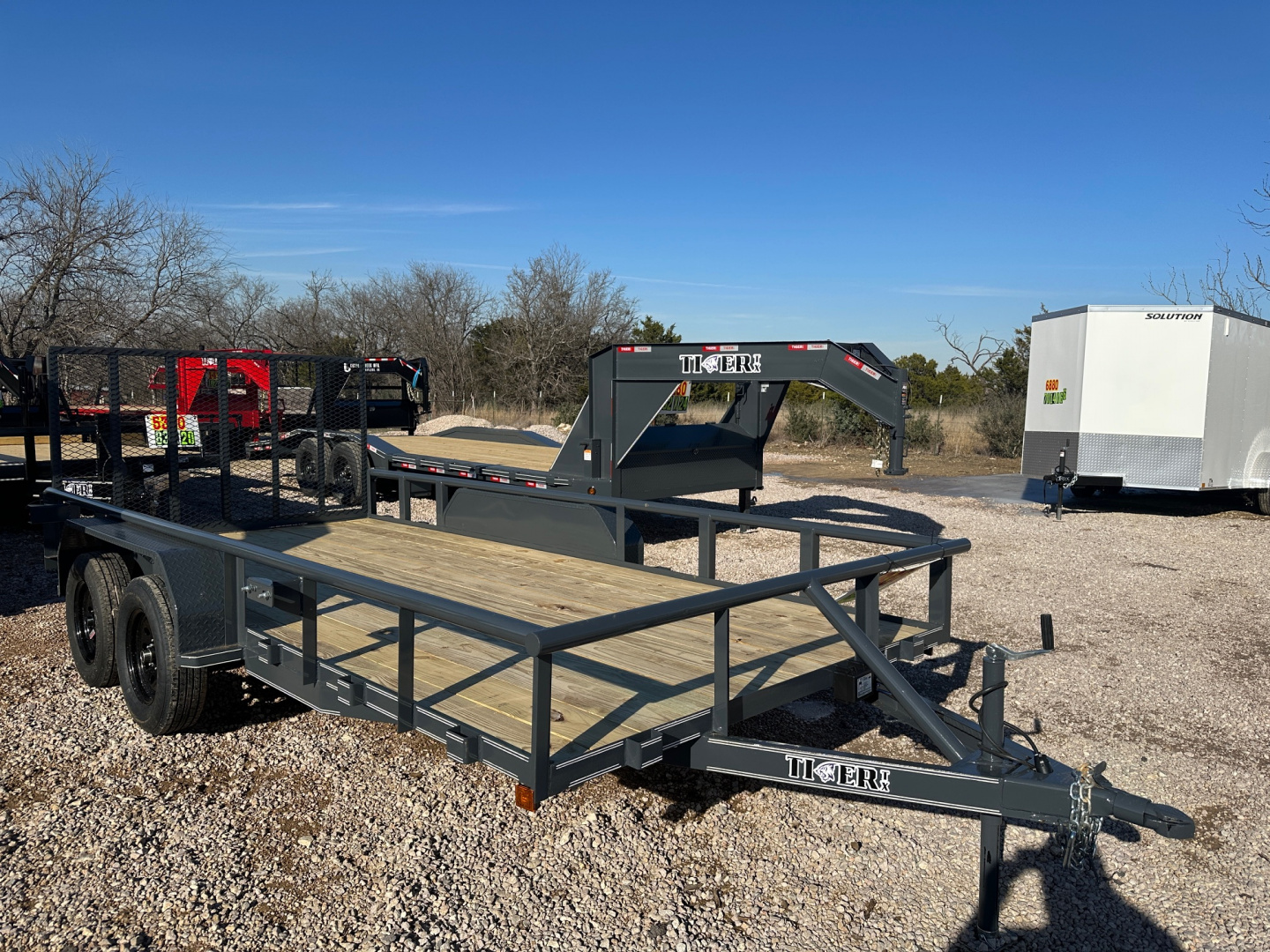 Tiger Trailers for sale in Lampasas, TX | LJD Sales