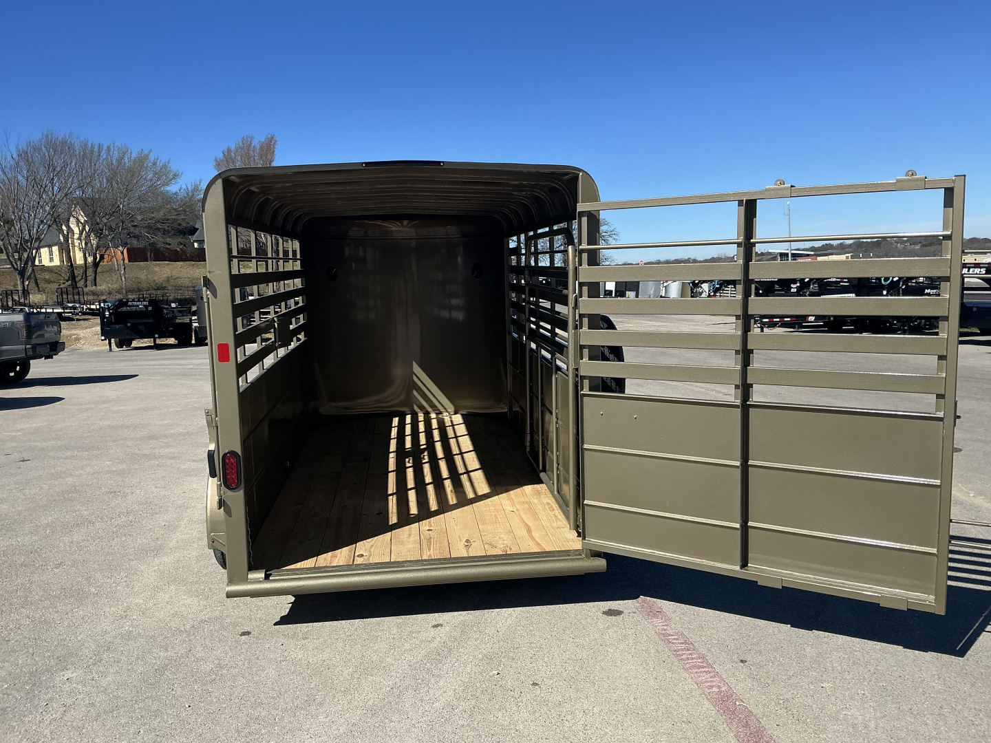 New 2026 Good Guys 6'x14' BP Livestock Trailer - Rancher Series for ...