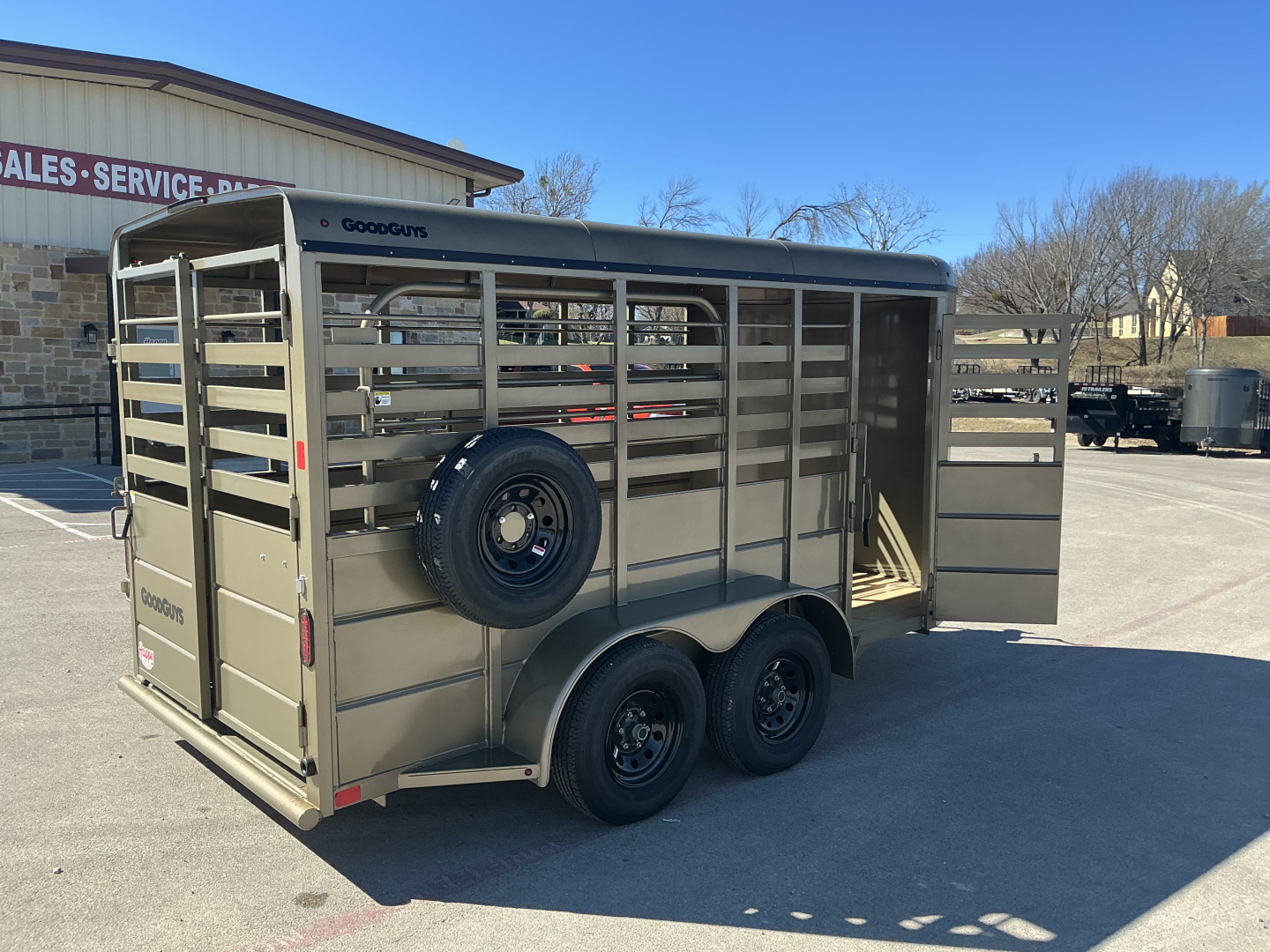 New 2026 Good Guys 6'x14' BP Livestock Trailer - Rancher Series for ...