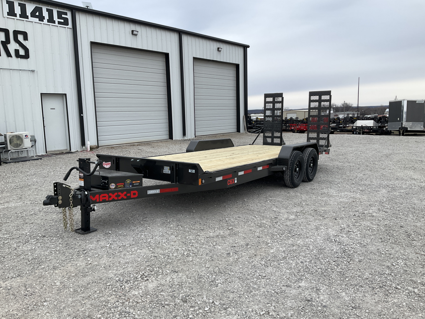 New 2026 MAXX-D 83"x20' BP 6" Channel Carhauler – C6X for sale in Tulsa, OK