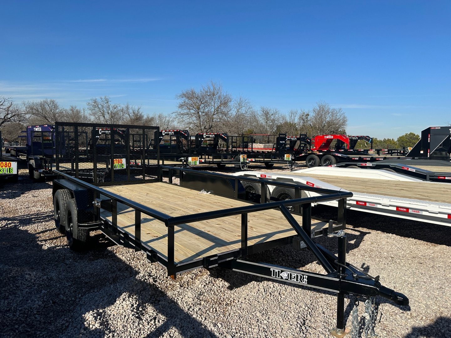 Tiger Trailers for sale in Lampasas, TX | LJD Sales