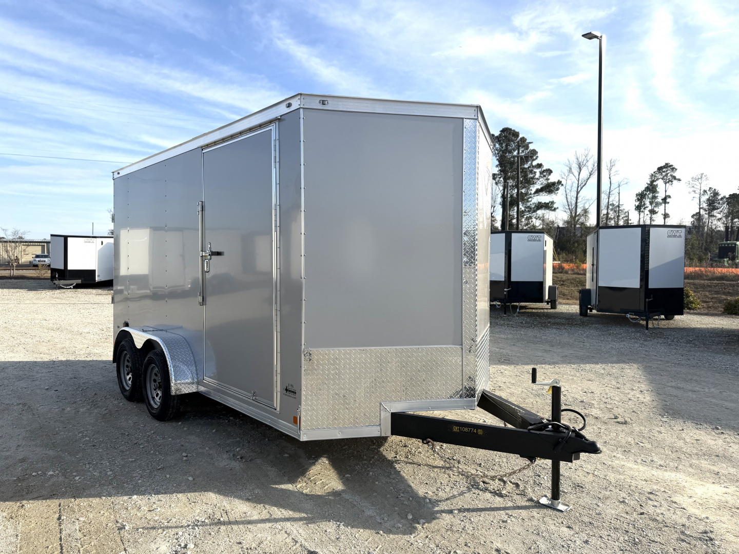 New 2026 Covered Wagon Trailers 7X14TA-GOLD Cargo / Enclosed Trailer ...