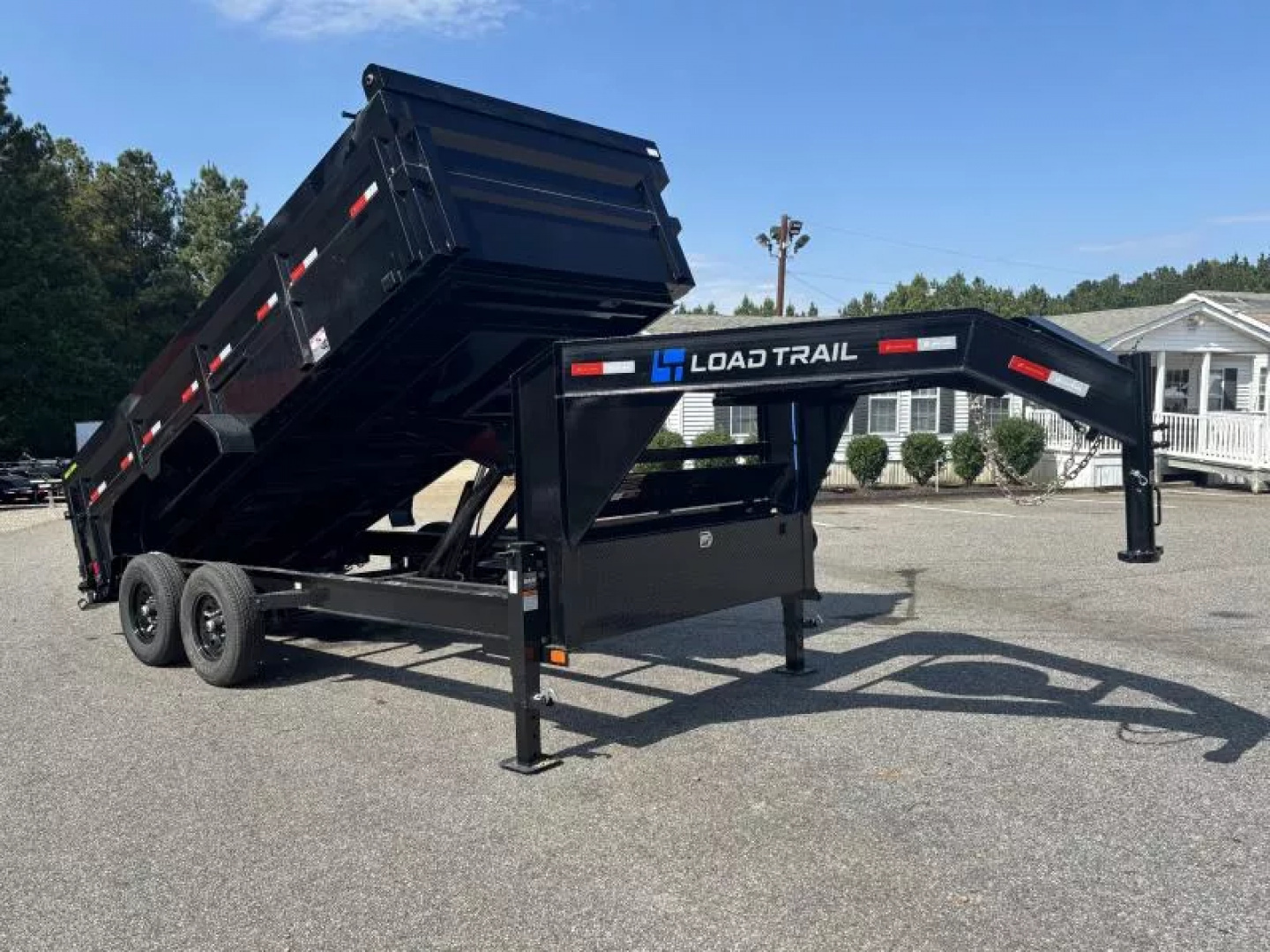 New 2026 Load Trail DG 83X16 14K GVWR HIGH SIDE GOOSENECK Dump Trailer ...