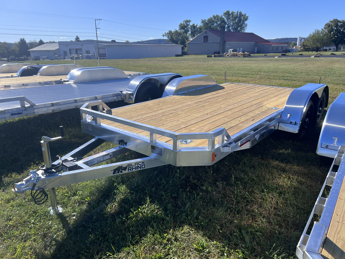 New 2026 Black Rhino 7X16 7K Car Hauler for sale in Muncy, PA