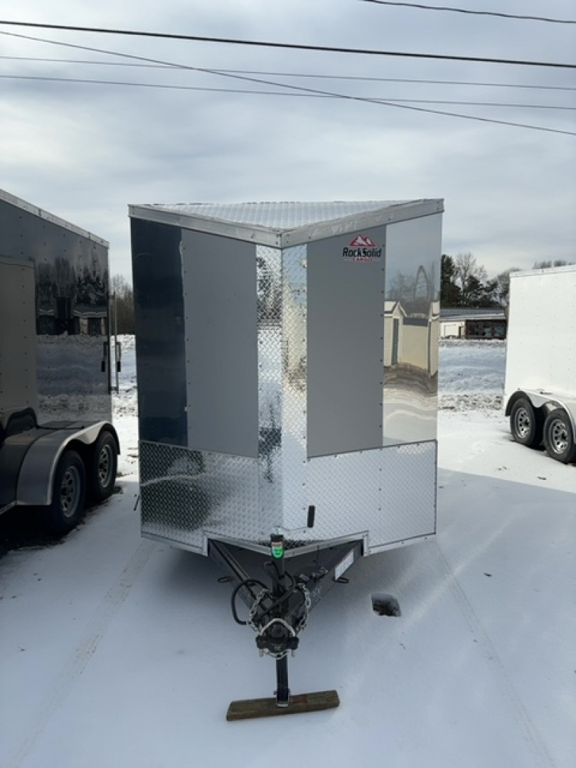 New 2026 Rock Solid Cargo RS6X12TA Cargo / Enclosed Trailer for sale in ...