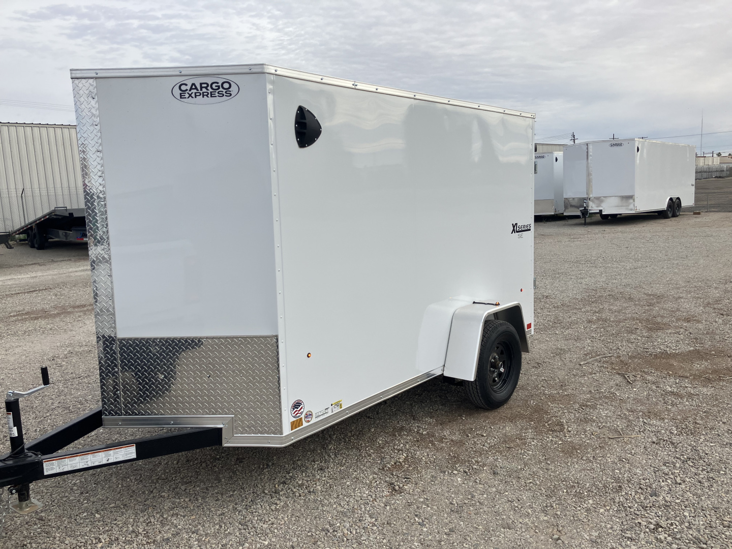 New 2026 Cargo Express 5 X 10 XL SE Cargo / Enclosed Trailer for sale ...