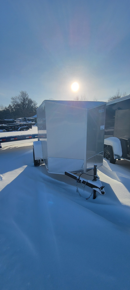New 2026 US Cargo 5X8 SILVER RAMP 3K Cargo / Enclosed Trailer for sale ...