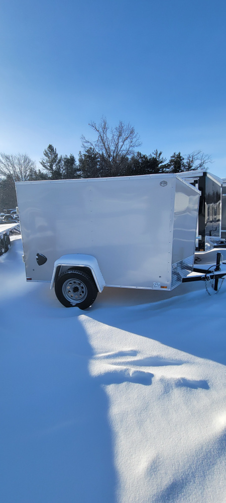 New 2026 US Cargo 5X8 SILVER RAMP 3K Cargo / Enclosed Trailer for sale ...