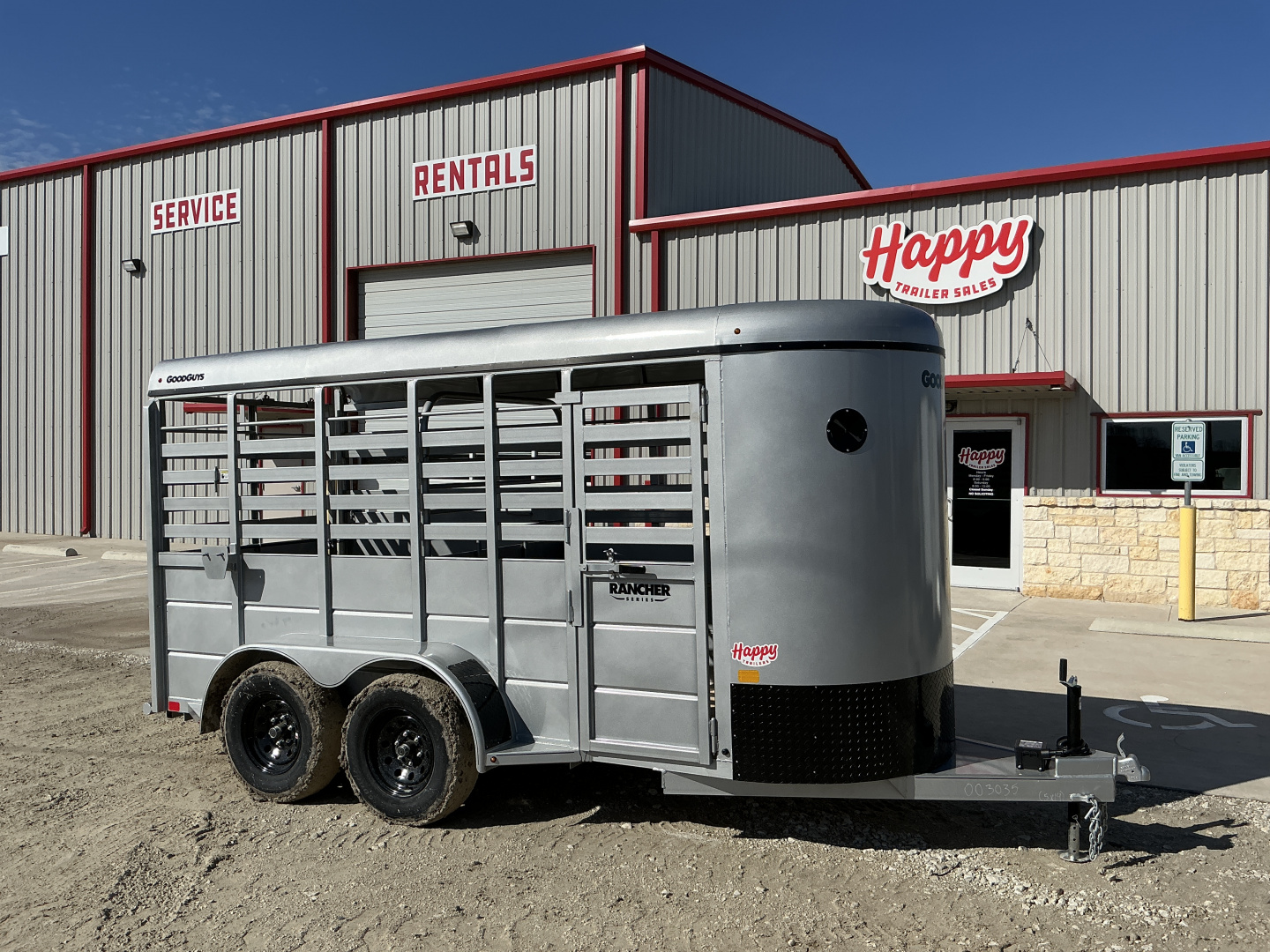 New 2026 Good Guys 5'x14' BP Livestock Trailer - Rancher Series for ...