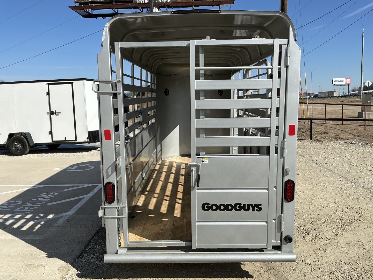 New 2026 Good Guys 5'x14' BP Livestock Trailer - Rancher Series for ...