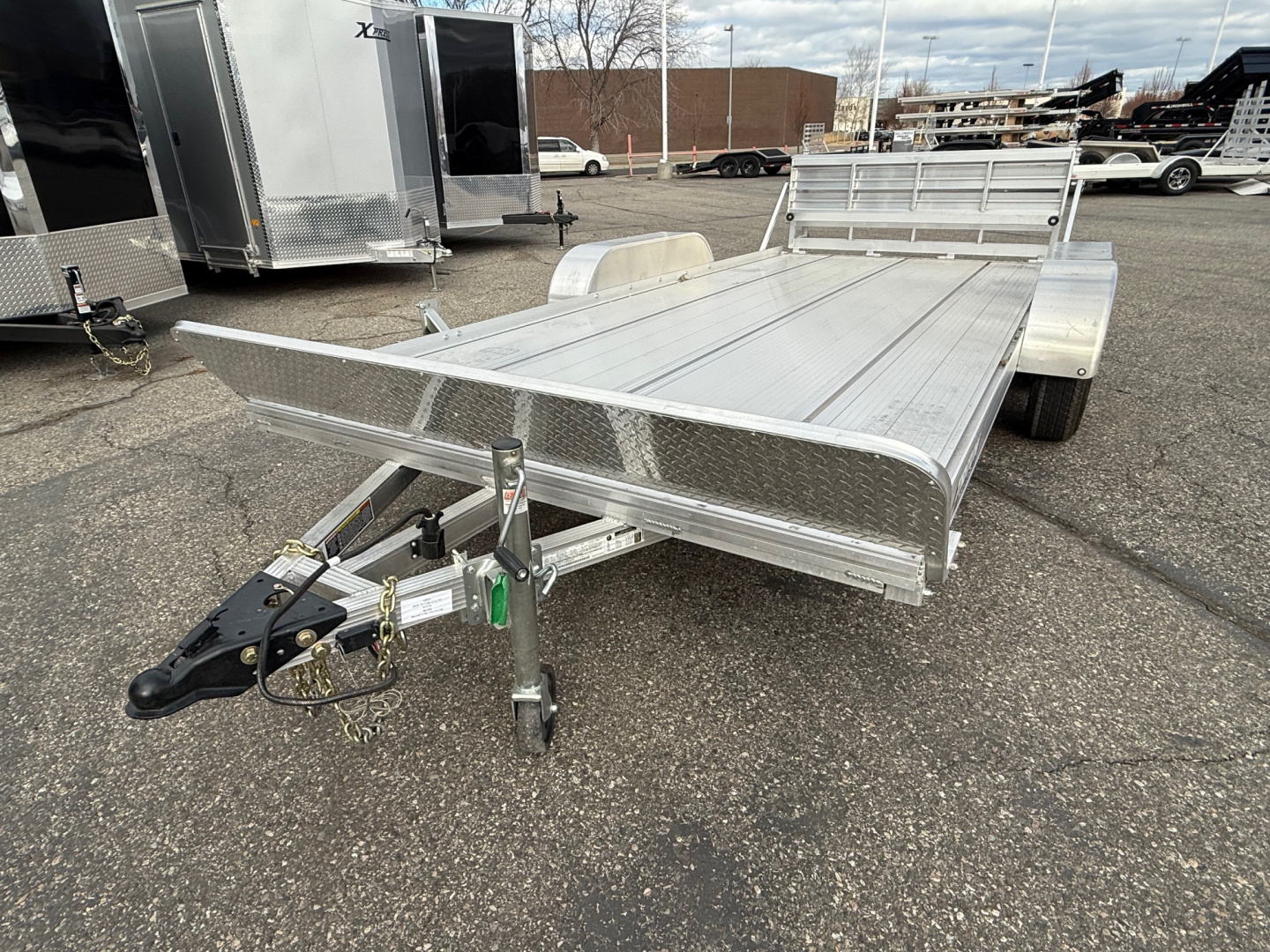 Used 2025 Triton Trailers 81X16 Utility Trailer for sale in Billings, MT