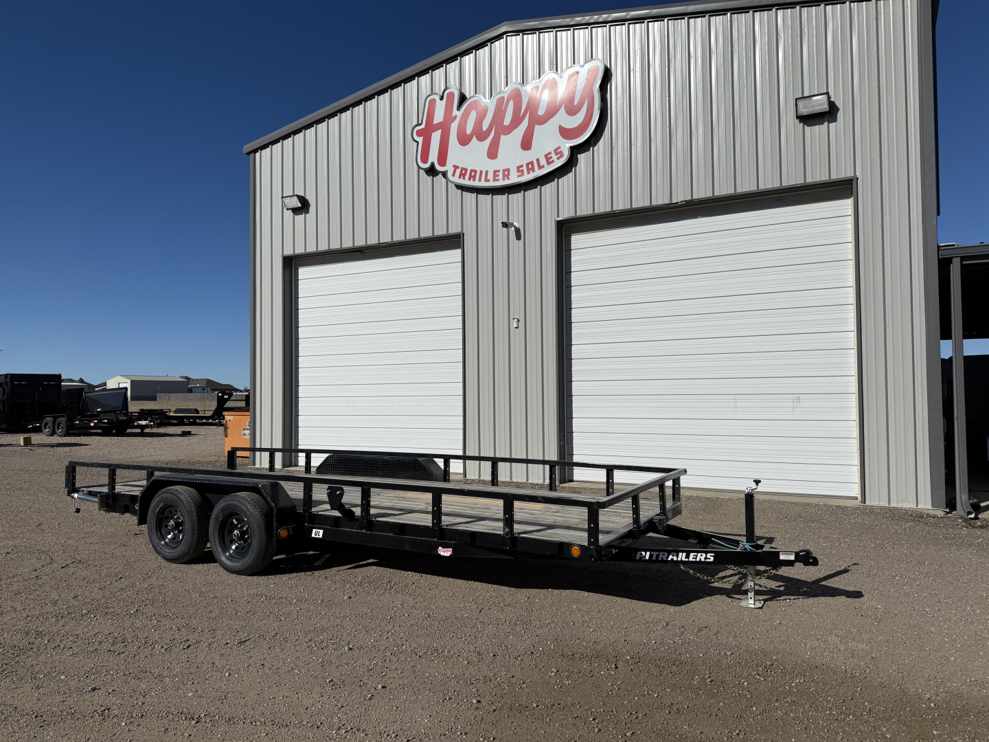 New 2026 PJ 83"x20' Tandem Axle Utility Trailer - UL for sale in ...