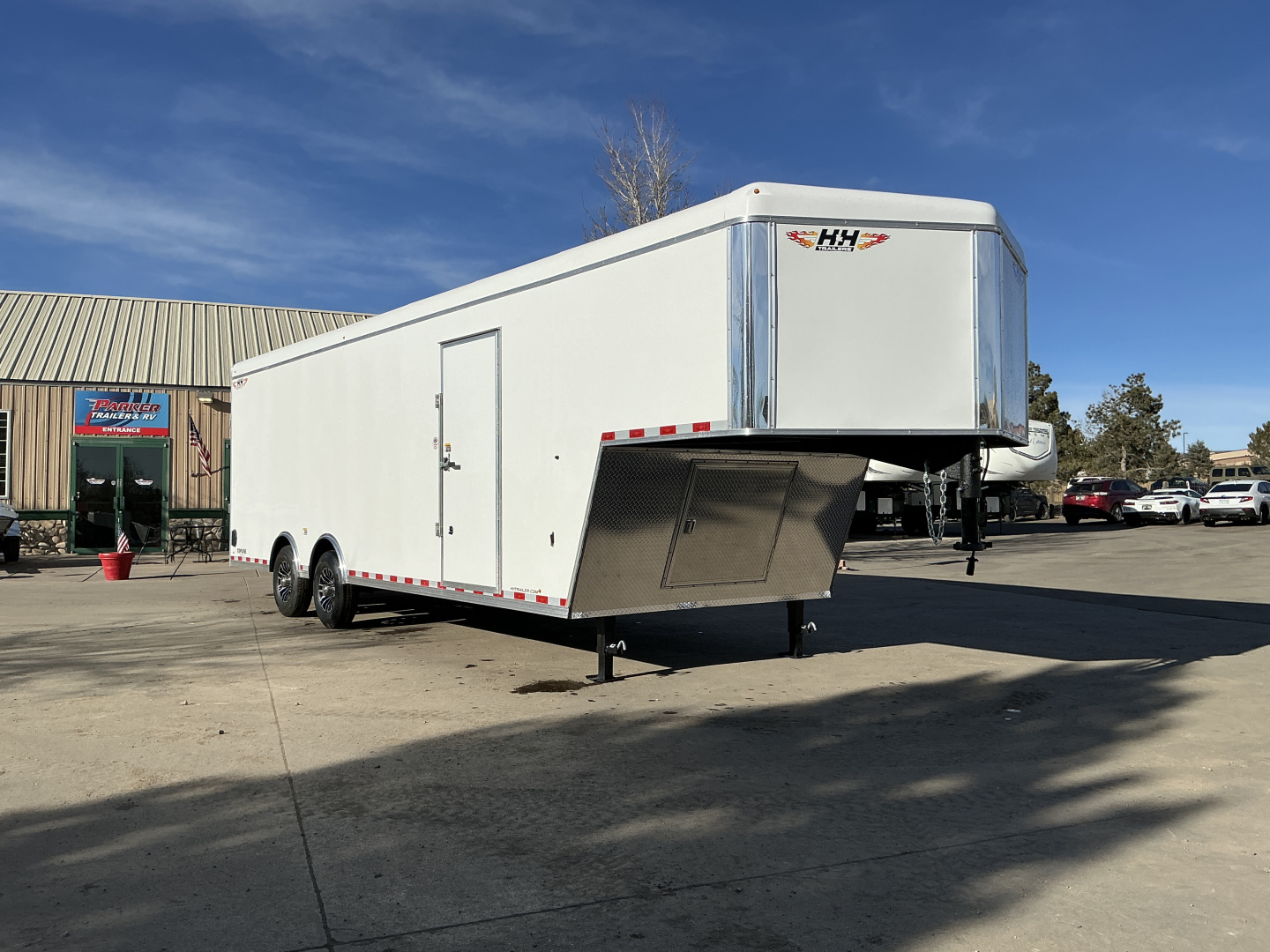 New 2026 H&H Trailers H10124CRCHGNV-140 Cargo / Enclosed Trailer for ...