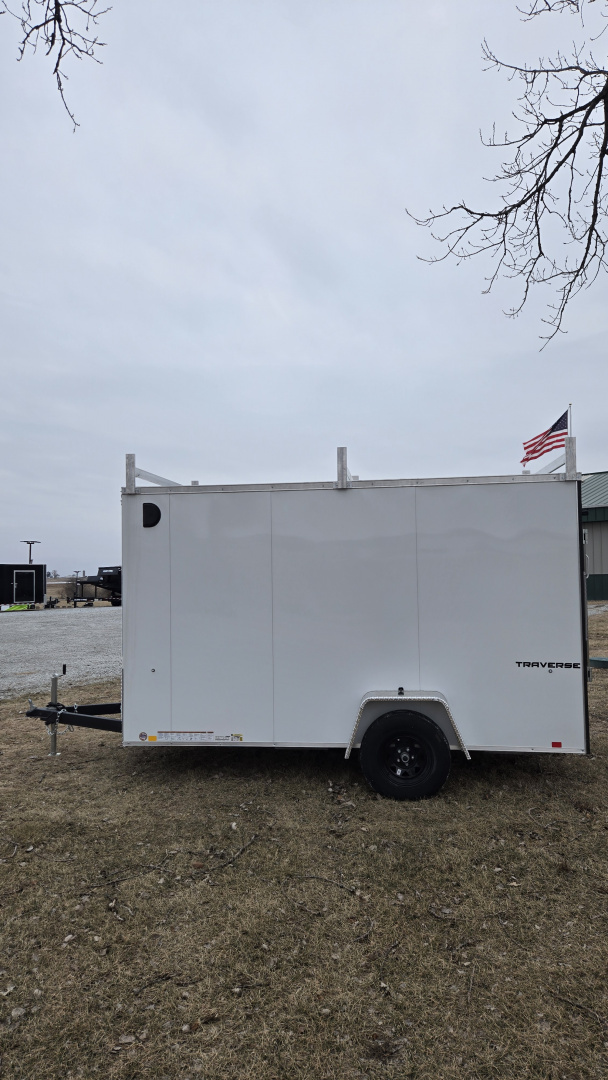 New 2026 Formula 6x12 Traverse Flat Top V-Nose, 3k, Plus 6+ inches ...