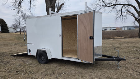 New 2026 Formula 6x12 Traverse Flat Top V-Nose, 3k, Plus 6+ inches ...