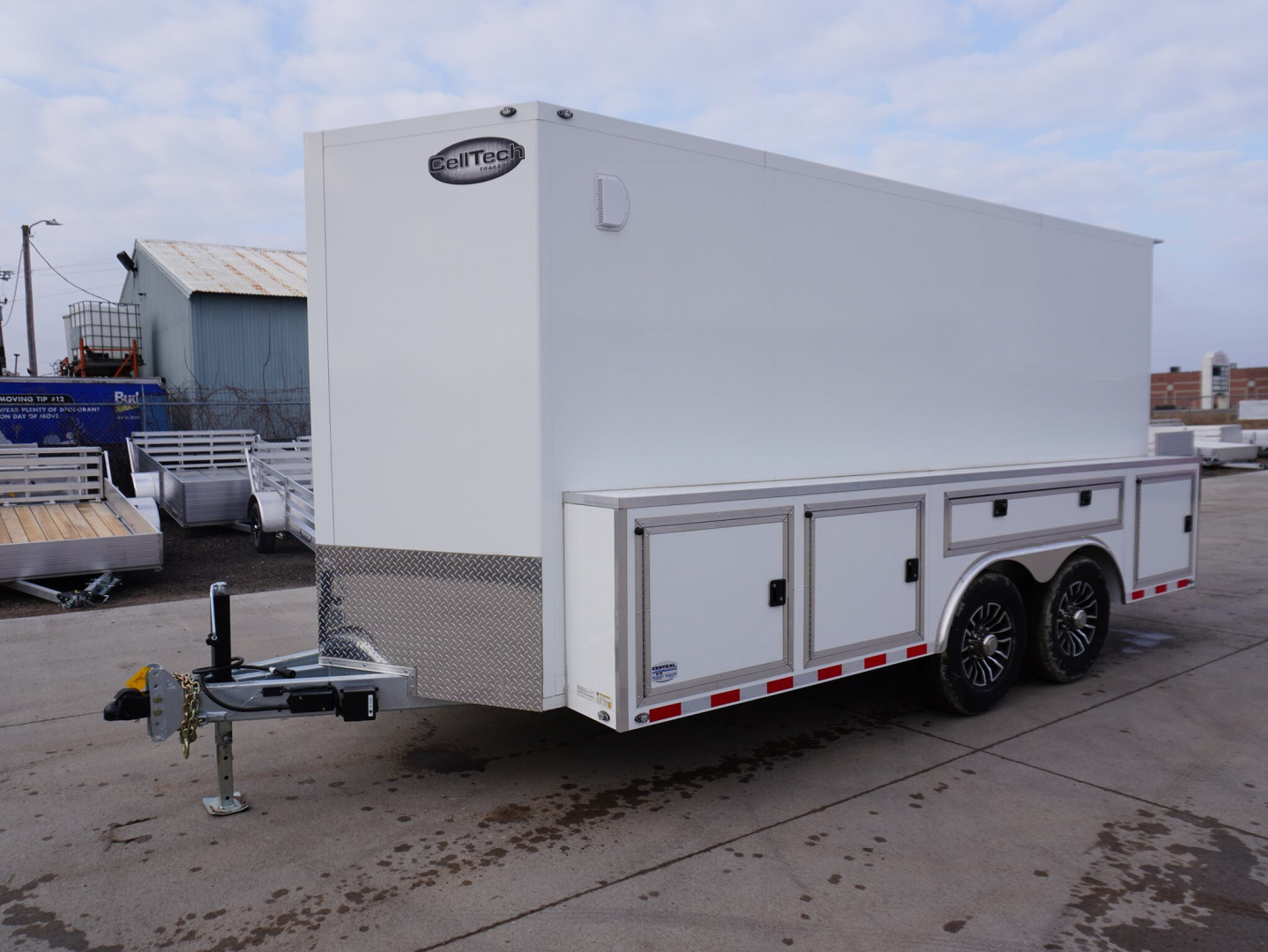New 2025 Cell-Tech Trailers 7x16ft Service Trailer for sale in East ...