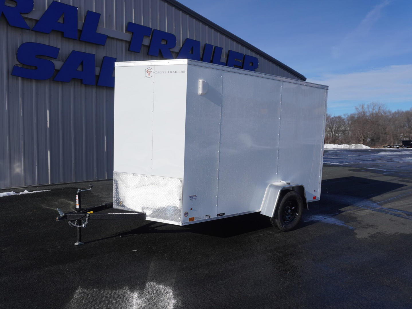 New 2026 Cross Trailers 6x10 Beta Series Cargo/Enclosed Trailer for ...