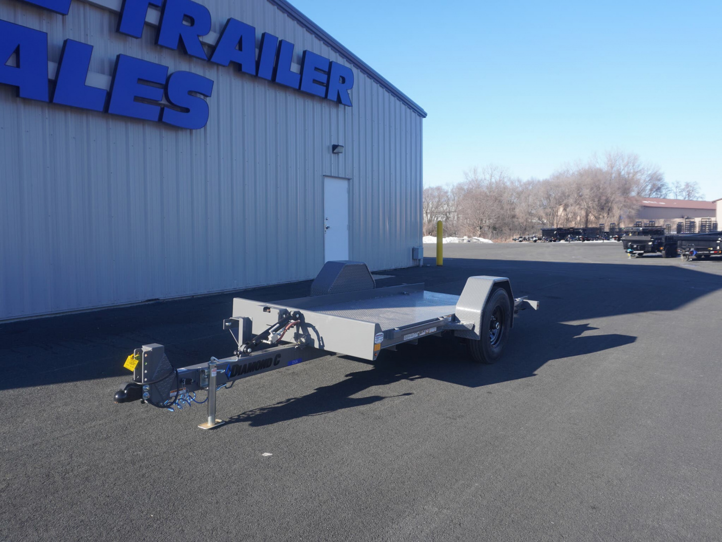 New 2025 Diamond C Trailers 107 59'x12ft Tilt for sale in Jordan, MN