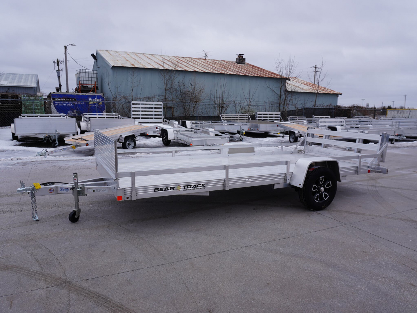 New 2026 Bear Track 80'x15ft Aluminum Utility Trailer for sale in East ...