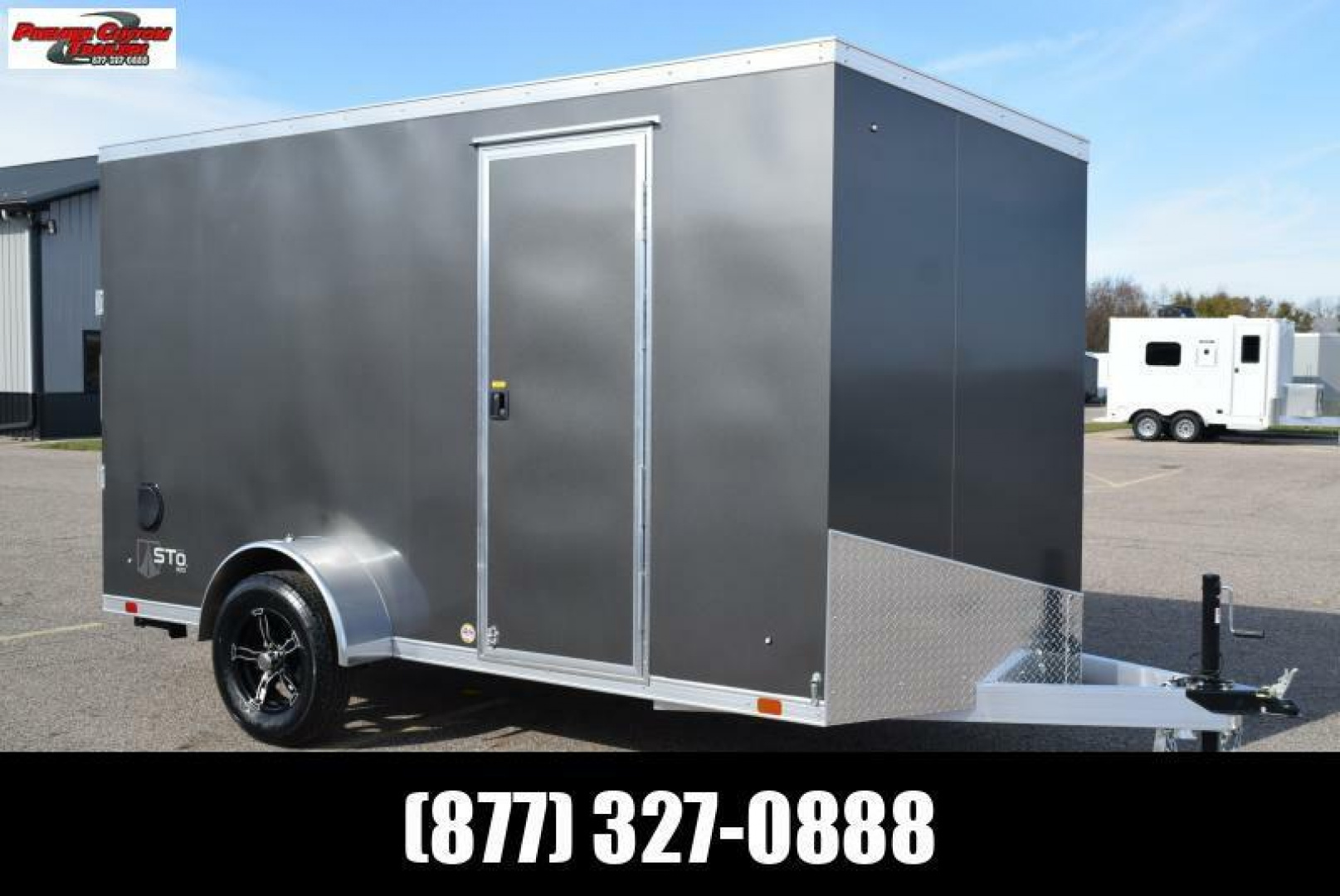 New 2026 ATC STO 300 6x12 Cargo / Enclosed Trailer for sale in ...