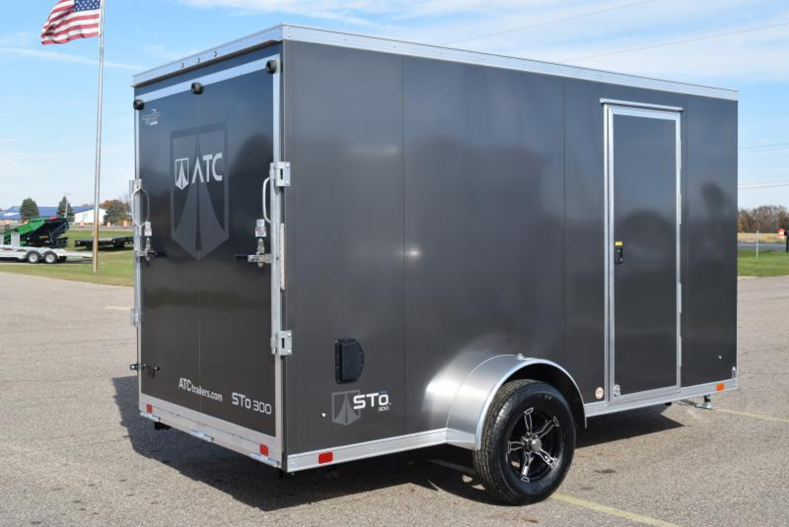New 2026 ATC STO 300 6x12 Cargo / Enclosed Trailer for sale in ...