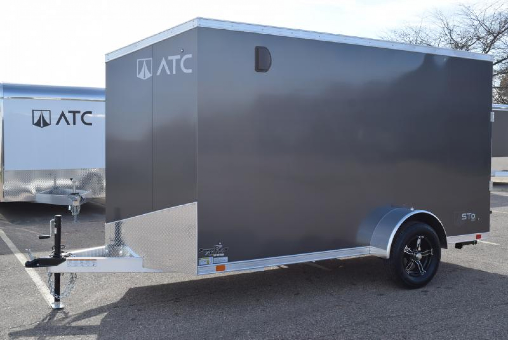 New 2026 ATC STO 300 6x12 Cargo / Enclosed Trailer for sale in ...