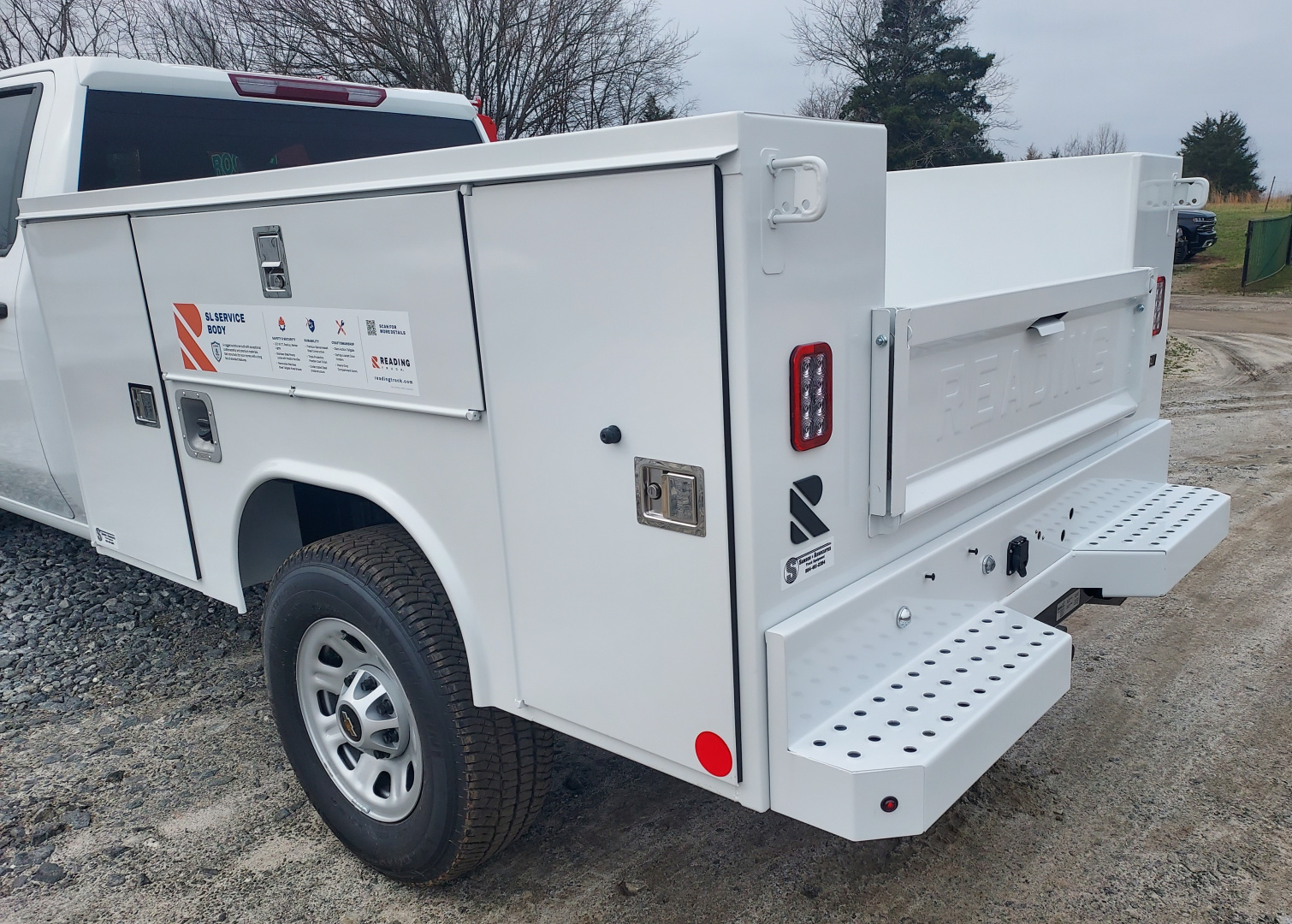 New 2026 Reading SL 98 SW master lock Service Bodies for sale in ...