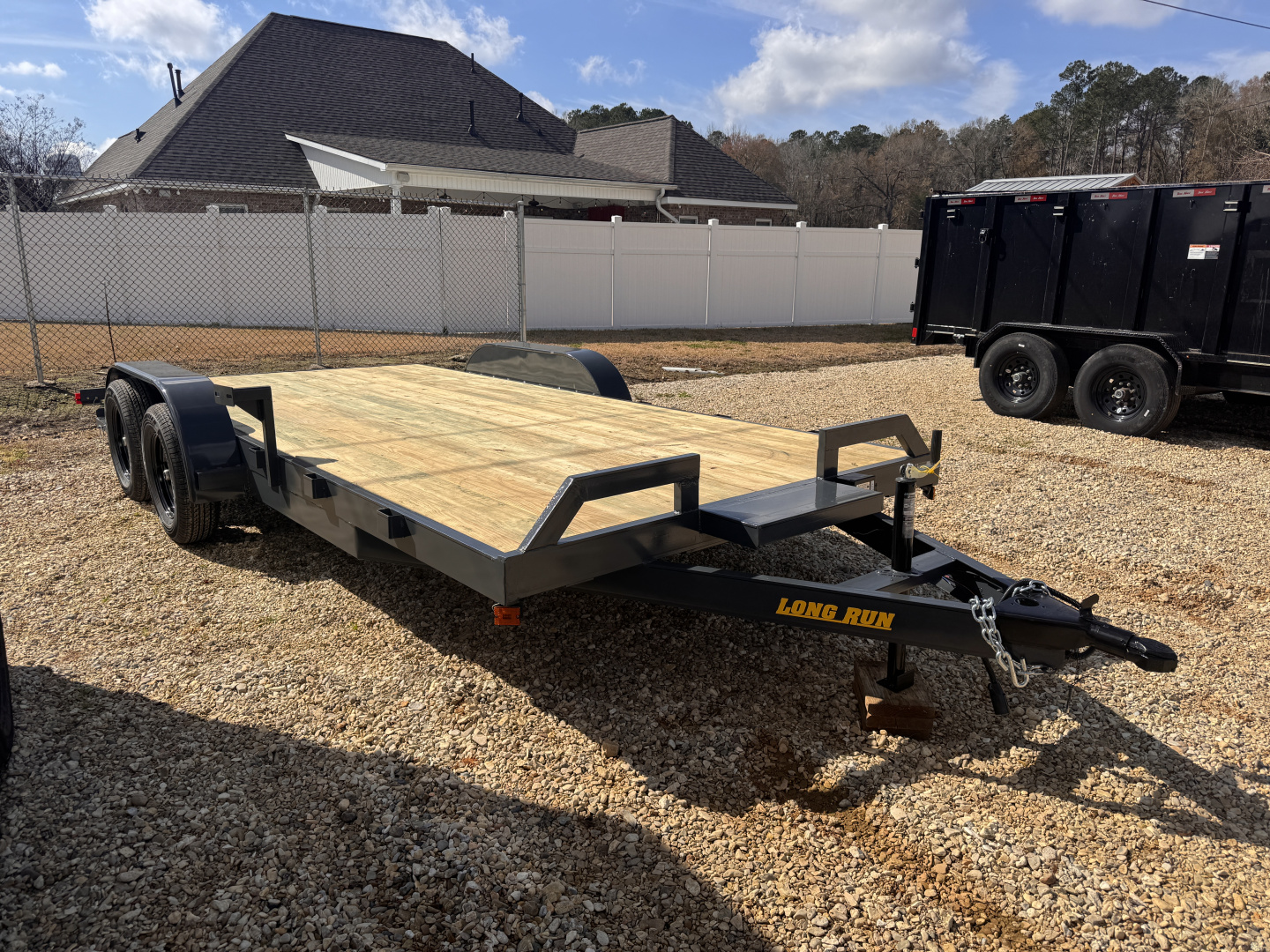New 2026 Long Run Trailers 7x18 -7718-SCH Car Hauler for sale in ...