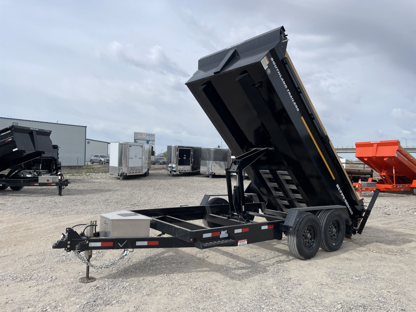 New 2026 Southland 7x14 16k HD Dump Trailer for sale in Rigby, ID