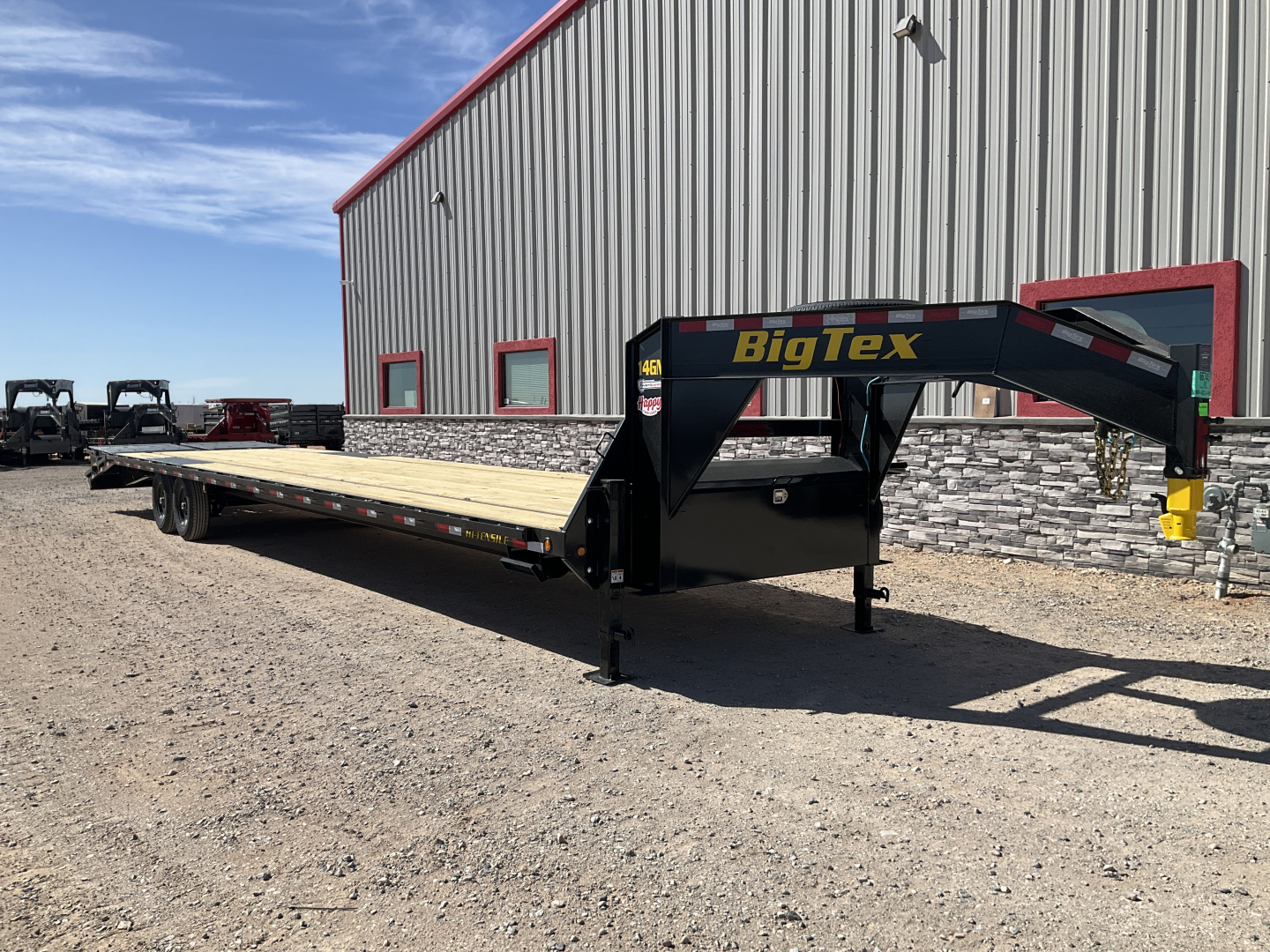 New 2026 Big Tex 102"x40' GN Tandem Axle Flatbed – 14GN for sale in El ...