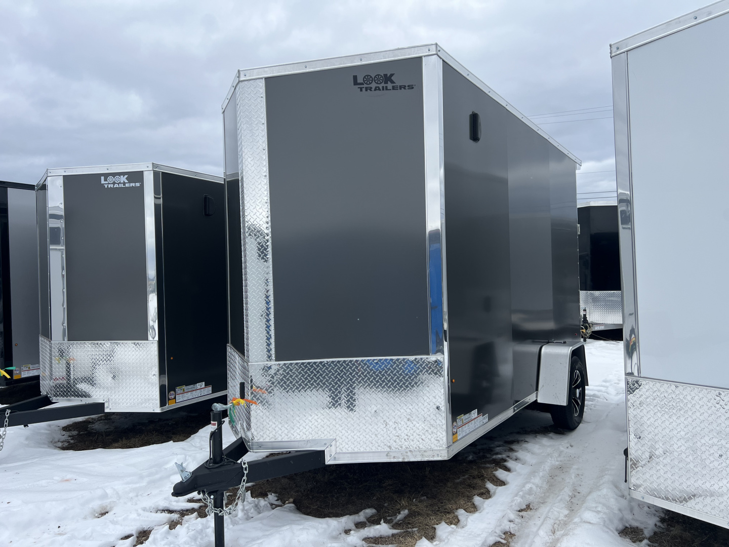 New 2026 Look Trailers 6x12 3K Element SE RAMP DOOR Cargo / Enclosed ...