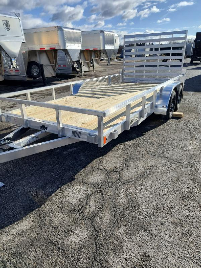New 2026 Black Rhino UT-A 7x16 7K - Aluminum Deck Utility Trailer for ...