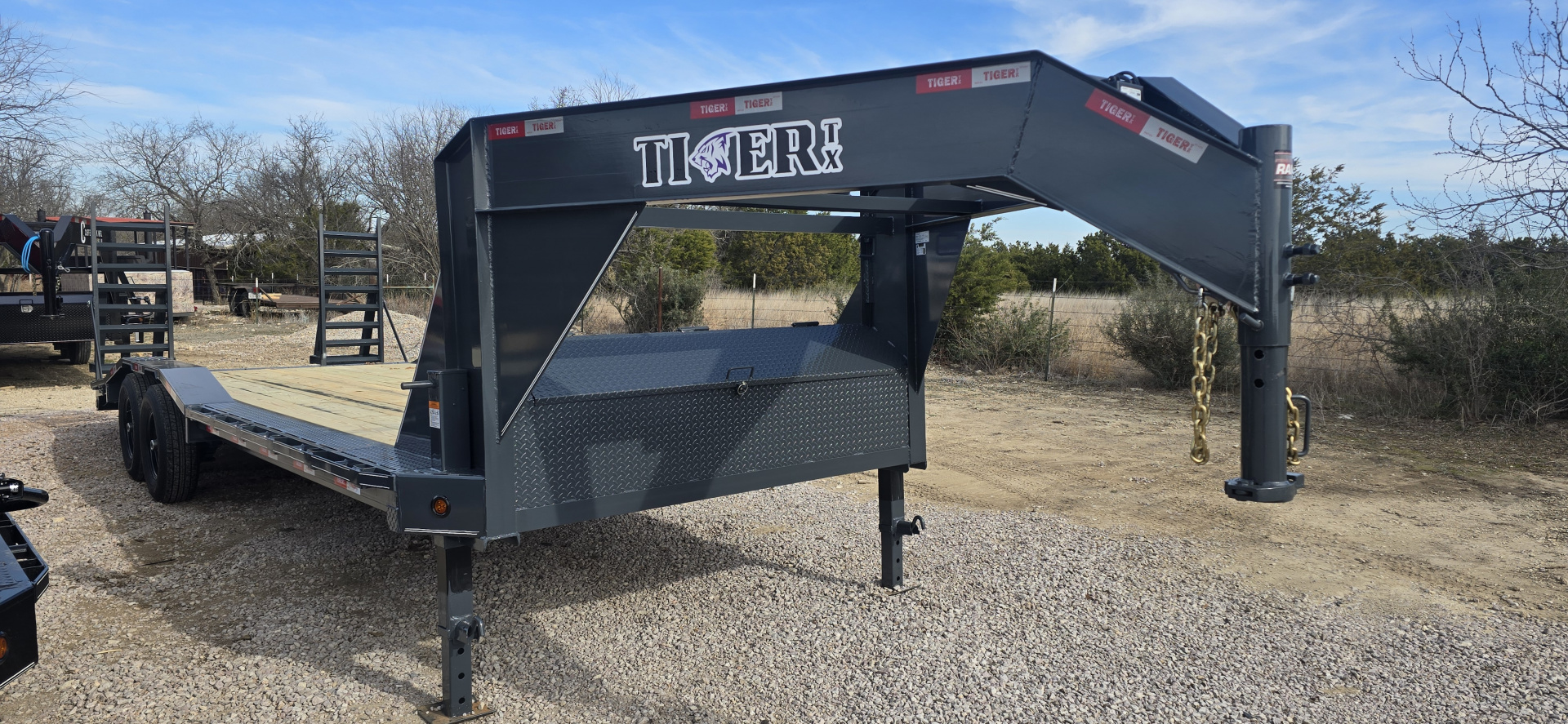 Tiger Trailers for sale in Lampasas, TX | LJD Sales
