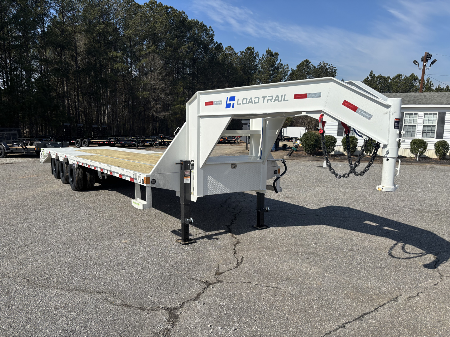 New 2026 Load Trail GP 102X32 30K GVWR MAX RAMP Deckover Trailer for ...