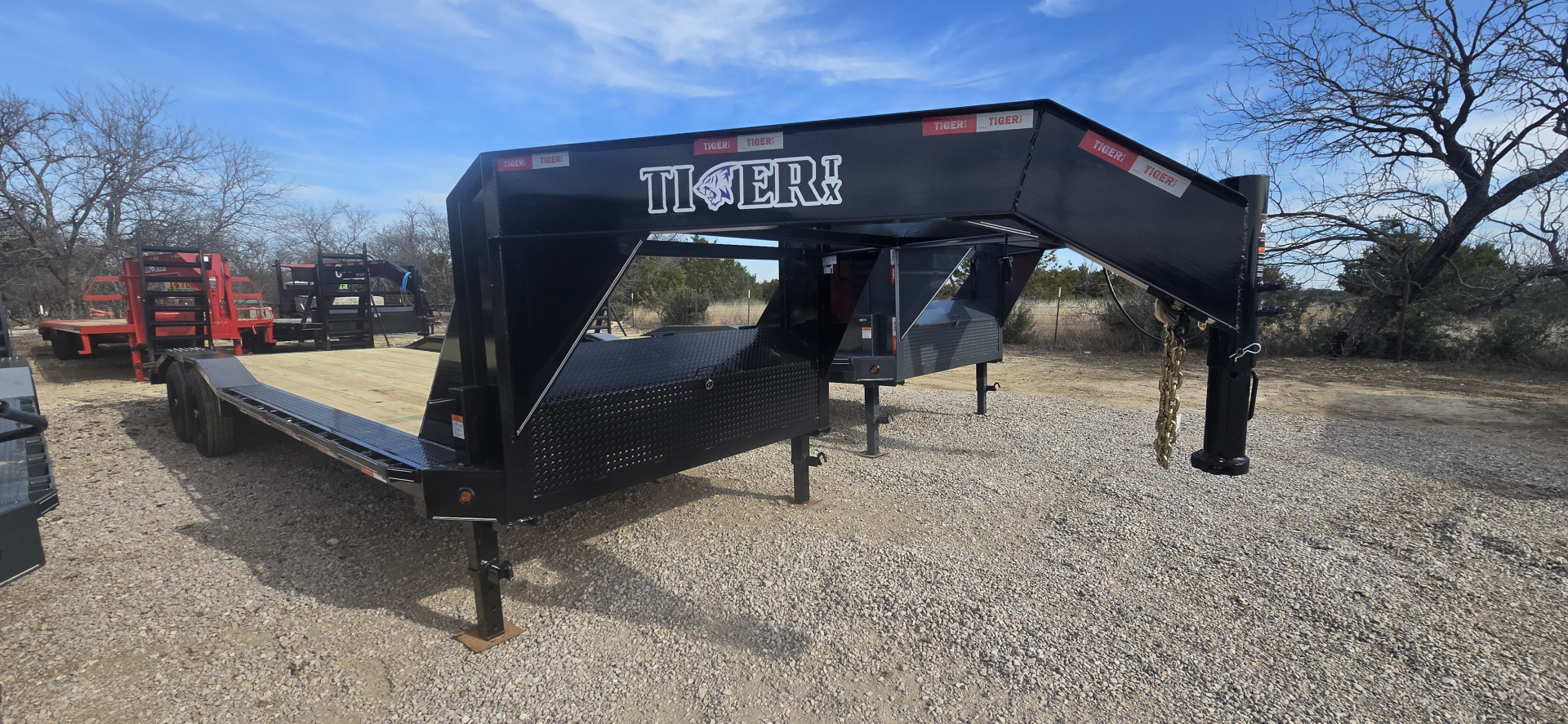 Tiger Trailers for sale in Lampasas, TX | LJD Sales