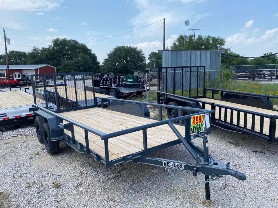 Tiger Trailers for sale in Lampasas, TX | LJD Sales