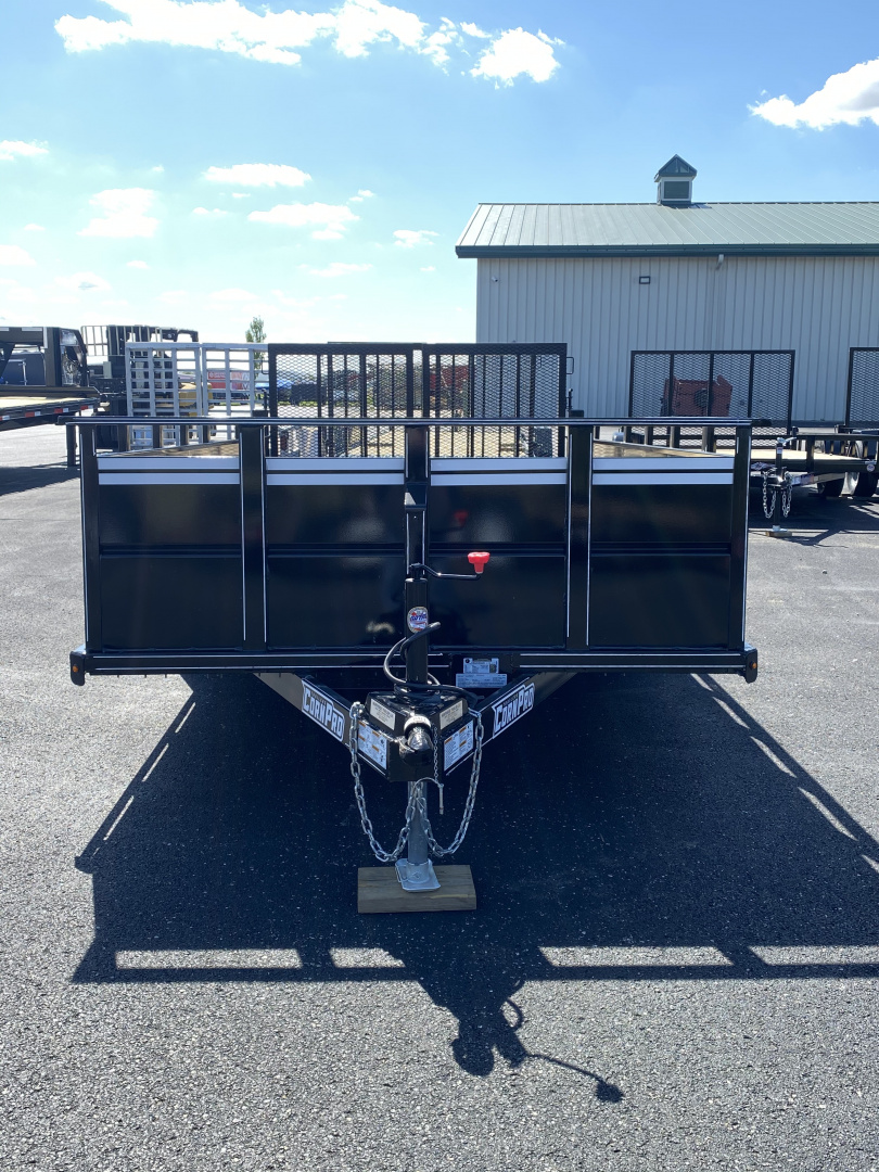New 2026 Corn Pro 79” × 12’ Single Axle Utility for sale in Zionsville, IN