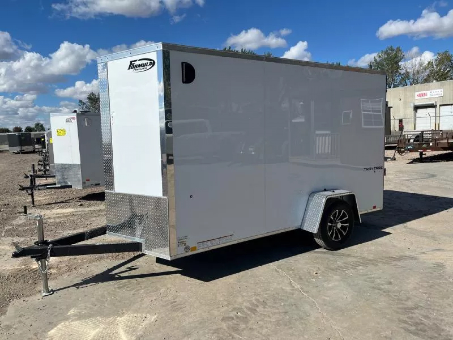 New 2026 Formula Trailers 6 x 12 Cargo / Enclosed Trailer for sale in ...