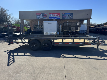 New 2026 Top Hat Trailers HT14 83X20 Equipment Trailer for sale in ...