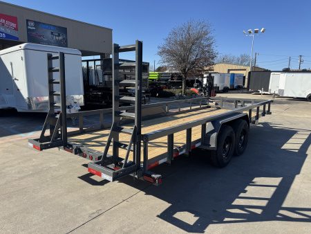 New 2026 Top Hat Trailers HT14 83X20 Equipment Trailer for sale in ...