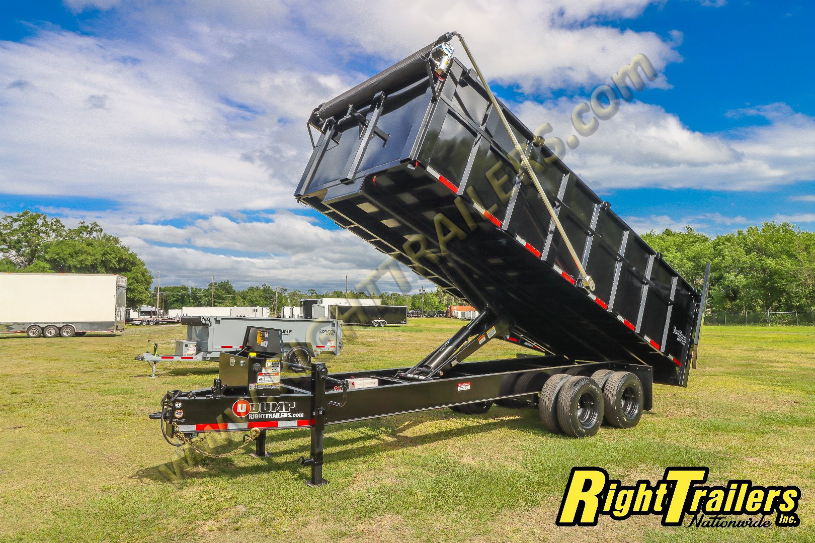 New 2026 8X20 U-Dump Dump Trailer for sale in Lakeland, FL