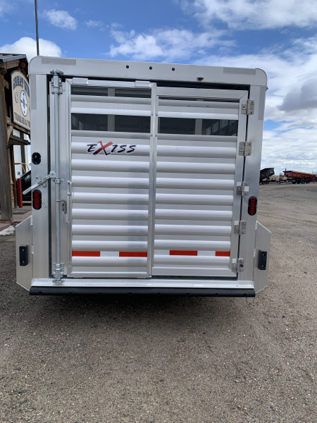 New 2026 Exiss Trailers STK 7024 - 6'8" TALL Stock / Stock Trailer for ...