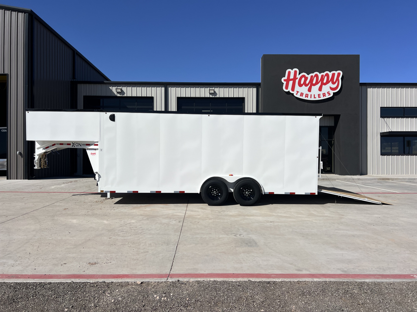 New 2026 Delco 8'x20' GN V-Nose Enclosed Cargo Trailer for sale in ...
