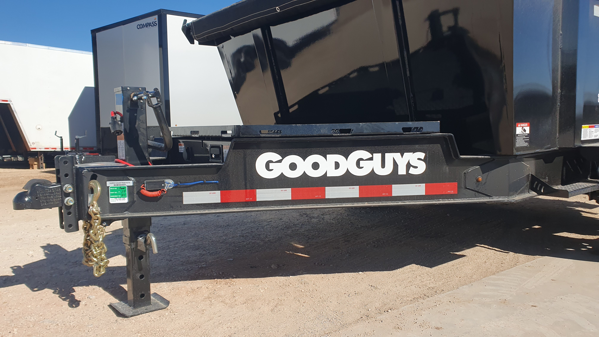 New 2026 GoodGuys 83"x12' BP Low-Profile Dump w/ 36" Sides – DL7 for ...