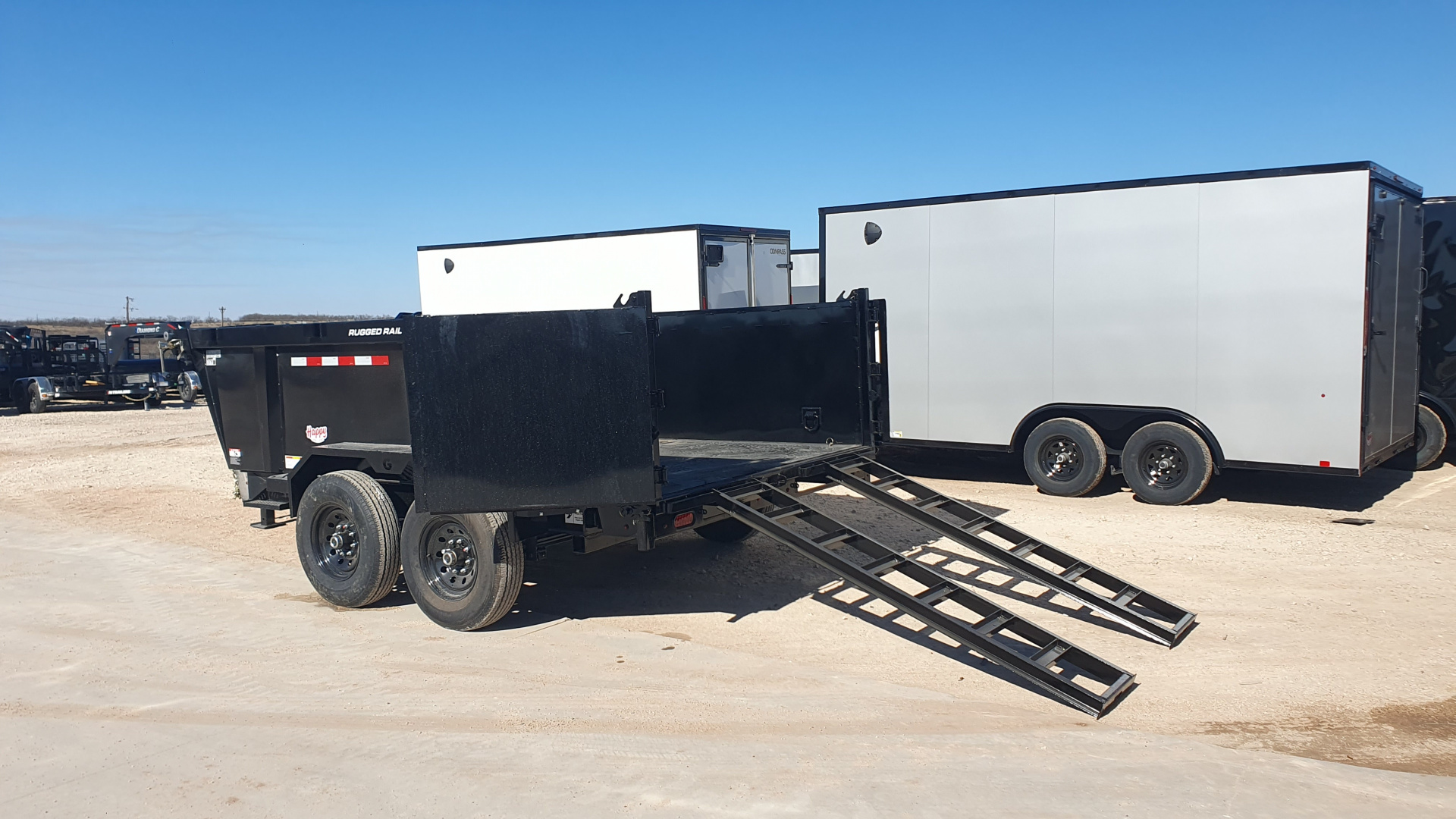New 2026 GoodGuys 83"x12' BP Low-Profile Dump w/ 36" Sides – DL7 for ...